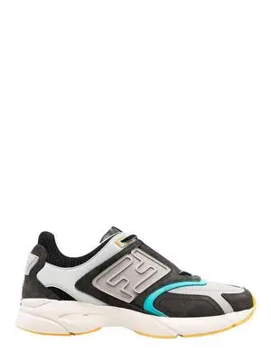 Fendi Faster Sneakers - Black