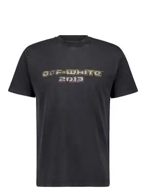 Off-White Digit Bacchus Crew-neck T-shirt - Black