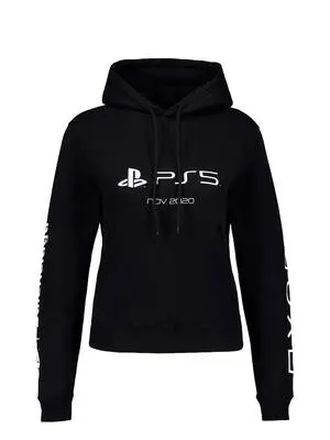 Balenciaga X Playstation 5 Hoodie - Black