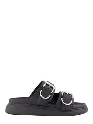 Alexander McQueen Hybrid Slide - Black