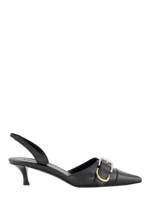Givenchy Voyou Slingbacks - Black