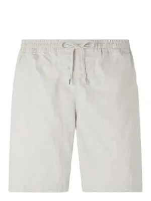 A KIND OF GUISE Volta Straight-leg Ripstop Shorts - Neutrals