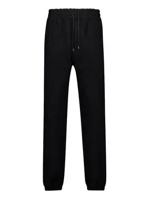 Saint Laurent Slim Fit Jogging Trousers - Black