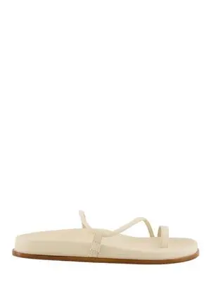 EMME PARSONS Nappa Bari Sandals Cream