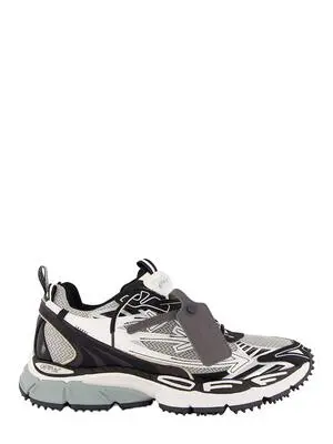 Off-White Off-White "Be Right Back" Sneakers Black
