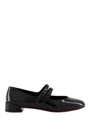 CHRISTIAN LOUBOUTIN Sweet Jane Ballerinas - Black