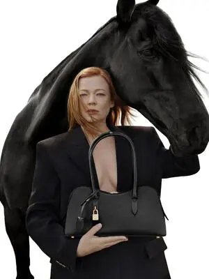 Stella McCartney Ryder Shoulder Bag Black