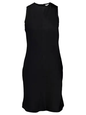 AMI Paris Straight Short Dress - Black