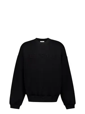 Fear Of God Eternal Fleece Crewneck - Black