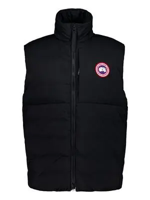 Canada Goose Lodge Down Vest - Black