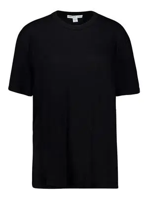 JAMES PERSE Oversized Fit Short-Sleeve T-Shirt Black