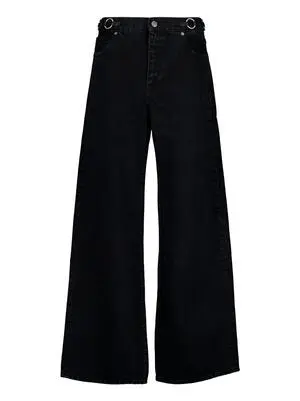 FRAME Sutro O-Ring Stroll Rigid Denim Black