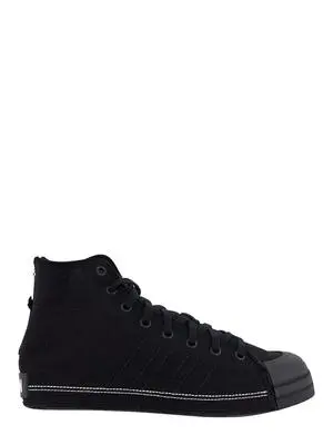 Y3 Nbhd Nizza Hi Sneakers - Black