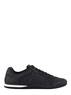 Gucci Calfskin Low-top Sneakers - Black