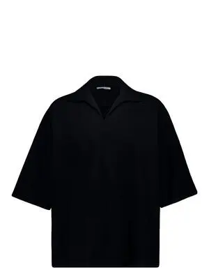 Fear Of God Virgin Wool Polo Shirt - Black