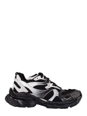 Balenciaga Runner 2 Gradient Sneakers Black