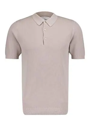 Boglioli Cotton Polo - Beige