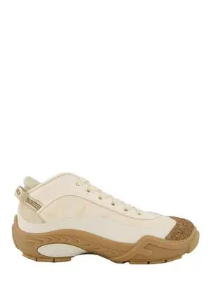 Fendi Lab Mid-Top Sneakers Brown