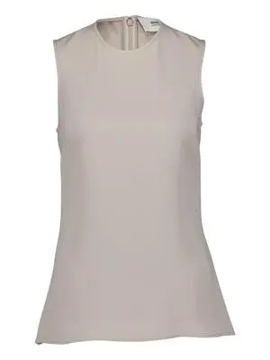 AMI Paris Oversize Tank Top - Beige