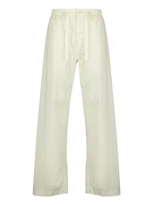LEMAIRE Garment-Dyed Taekwondo Pants Beige