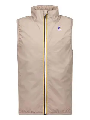 K-WAY Rouland Packable Vest Beige