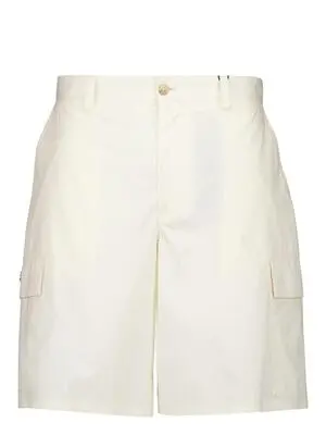 Dolce & Gabbana Cotton Cargo Shorts - Beige