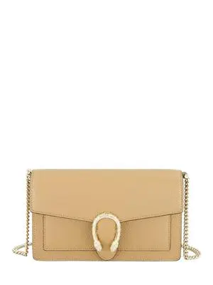 Gucci Dionysus Mini Shoulder Bag - Beige