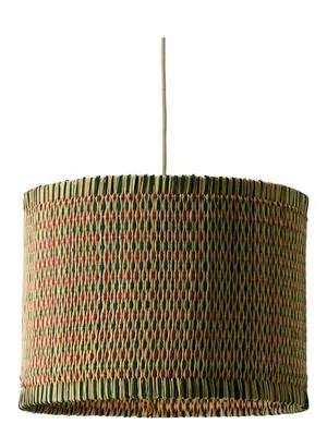 HOUSE OF CAPRICORN Handmade Coruche Reed Ceiling Lamp - Beige