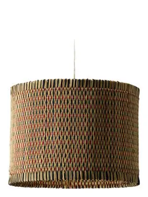 HOUSE OF CAPRICORN Handmade Coruche Reed Ceiling Lamp - Beige