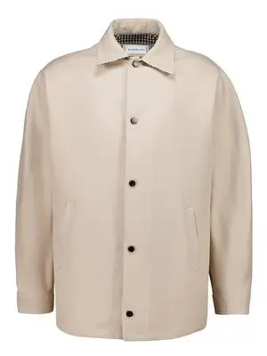 Givenchy Cotton Coach Jacket - Beige