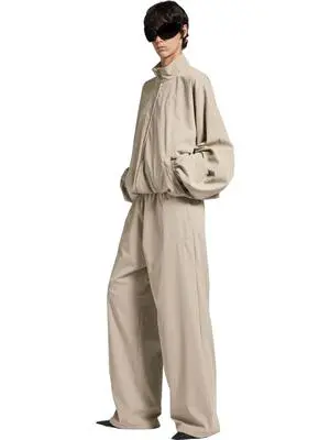 Balenciaga Loop Sports Icon Tracksuit Pants - Beige
