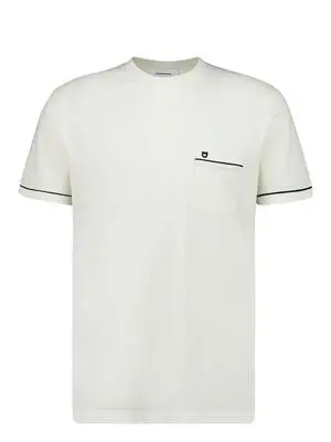 FERRAGAMO Mascarpone Gancini T-shirt - Cream