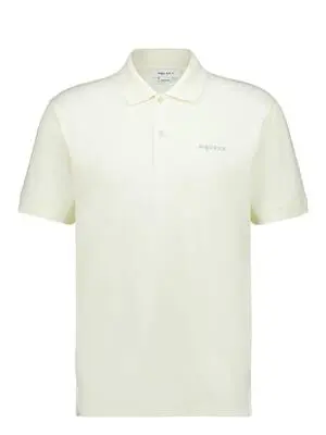 Alexander McQueen Ivory Logo Polo Shirt - Cream