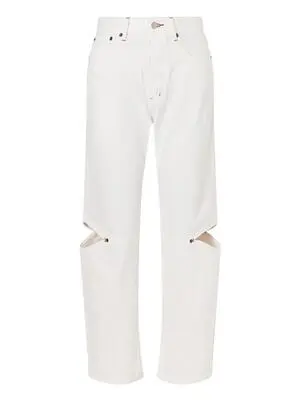 STILL HERE Cowgirl Tapered Jeans