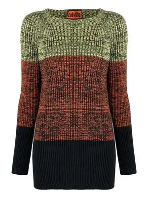 Colville Mouline Jumper - Brown