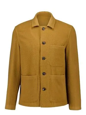 PIACENZA CASHMERE 1733 Cashmere Button-up Jacket - Brown