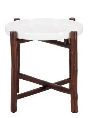 TINJA Mida Table - Brown