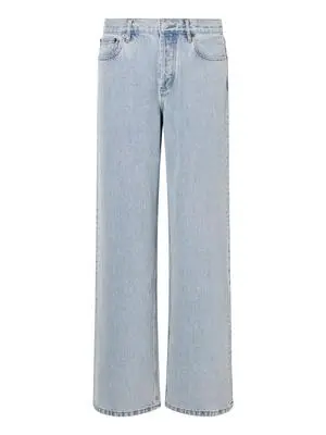 STILL HERE Everyday Straight-Leg Jeans