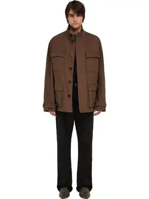 FERRAGAMO Saharan Jacket - Brown
