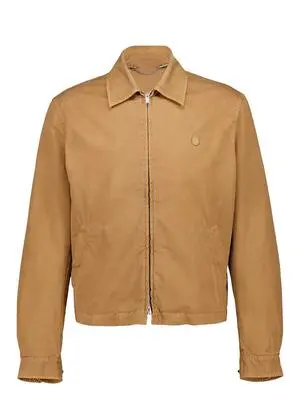 Alexander McQueen Embroidered Skull Blouson - Brown