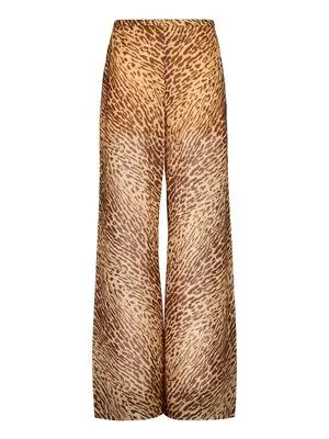 Zimmermann Cascadian Bias Pant - Multicolour