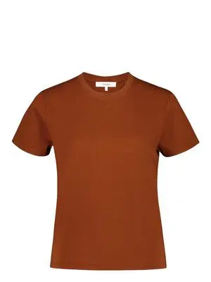 FRAME Supima Cotton Baby T-shirt - Brown
