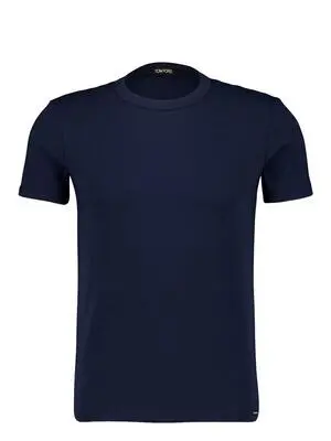 TOM FORD Stretch T-shirt - Blue