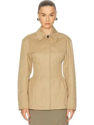 Sportmax Giallo Jacket - Camel