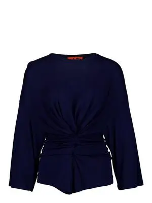 Colville Cinched Top - Blue