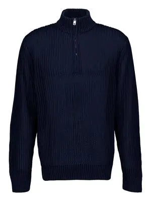 FRESCOBOL CARIOCA Maximo Half-Zip Knit Sweater