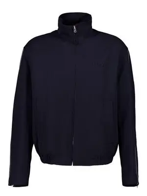 GUCCI Embroidered Wool Twill Jacket