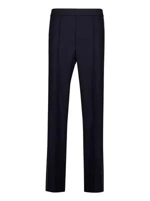 Gucci Wool Twill Pant Blue
