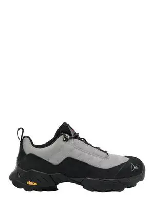 ROA Katharina Lace-up Trainers - Grey