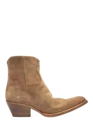 OFFICINE CREATIVE Wanda 103 Zip Leather Boots